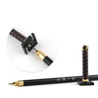 China Bleach Ichigo Bankai Signature Souvenir Ink Pens Sword Metal Model Toys For Gift for sale
