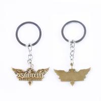 China League Of Legends Logo Metal Zinc Alloy Pendants Necklace Set Backpack Decor for sale