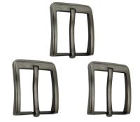 China Single Prong Metal Craft Accessories Men's Casual Belt Buckle for sale