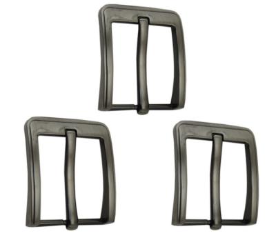 China Single Prong Metal Craft Accessories Men's Casual Belt Buckle for sale