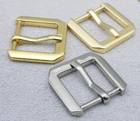 China Single Prong Metal Craft Accessories Men's Casual Belt Buckle for sale