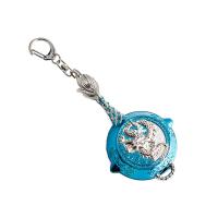 China Game Collection PUGB Mini Multi Skins Decorative Metal Craft Alloy Pan Keychain for sale