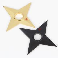 China Rotatable Decorative Metal Craft Anime Kunai Cosplay Props Shuriken Toys for sale