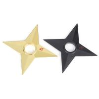 China Rotatable Decorative Metal Craft Anime Kunai Cosplay Props Shuriken Toys for sale