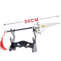 China 30CM Game Collection Han Xin Ornament Metal Knick Knacks Metal Knife Model for sale