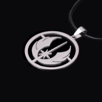 China Metal Stainless Steel Zinc Alloy Jewelry Silver Color Pendant Mens Rings for sale