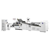 China 7kW CP Round Pile Folding Machine 660x1040mm High Speed 210m/min for sale