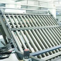 China CP78/4KLL Flat Pile Folding Machine 780mm 210m/min High Speed Paper Folder for sale