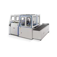 China HXCP HX460DHRT Hardcover Case Making Machine 3500×3500×2000mm with 10-36pcs/min Speed and Digital Control for sale