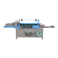 China HXCP 500ST Automatic Book Block Back Spine Taping Machine 380V 2.0kw for Notebook Exercise Book Binding for sale