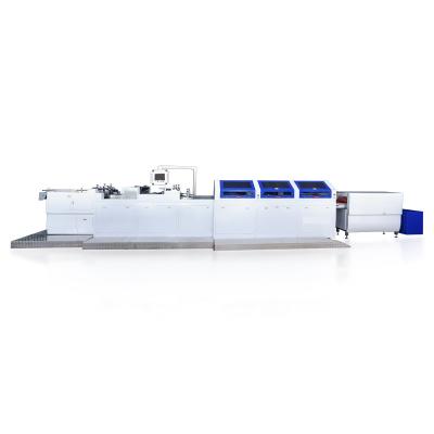 China HX450C Children Board Book Cover Casing Machine 320×450mm Size 3000pcs/h Speed Automatic Job Changeover for sale