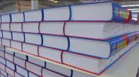 China HXCP HX681 Hardcover Book Stacking & Palletizing Machine - 50 Books/Min, 270mm Pile Height, CE Certified for sale