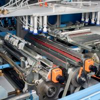 China HX60 PLUS Hardcover Case Making Machine 60pcs/min Speed 680×390mm Maximum Size for Book Binding for sale