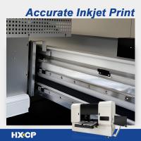China HXEP400 Book Edge Digital Printing Machine 600x600mm Dual Stations 2400dpi for Hardcover Notebook for sale