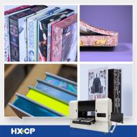 China HXEP400 Book Edge Digital Printing Machine Color Edge Inkjet Printing Edge Print Edge Staining Book Block Round Back Book Bindin Hardcover Book Notebook Sticky Notes for sale