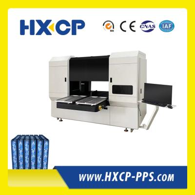 China HXEP400 Book Edge Digital Printing Machine 60mm Thickness Dual Station 110-220V for sale