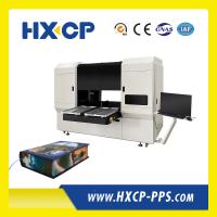 China HXEP400 Book Edge Digital Printing Machine 600x600mm Dual Stations 2400dpi for Hardcover Notebook for sale