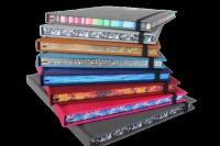 China HXEP400 Book Edge Digital Printing Machine 60mm Thickness Dual Station 110-220V for sale