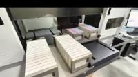 China The HXEP400 Book Edge Digital Printing Machine 4/8 Colors 2 Stations Non-stop Hardcover for sale