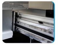 China HXEP400 Book Edge Digital Printing Machine 60mm Thickness Dual Station 110-220V for sale