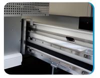 China HXEP400 Book Edge Digital Printing Machine Dual Epson i3200 Print Heads 400 Books per Hour for sale