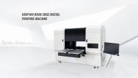 China HXEP400 Book Edge Digital Printing Machine Dual Station 500x600mm 4-Color Inkjet for sale