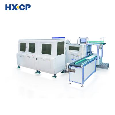 China HX360 Hardcover Book Making Machine 20 Cycles/Min 280×360mm Max Size Cold Glue Binding Industrial Equipment for sale