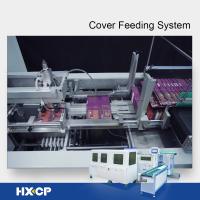 China HX360 Hardcover Book Making Machine 20 Cycles/Min 280×360mm Max Size Cold Glue Binding Industrial Equipment for sale