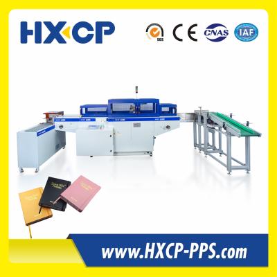 China HX2000 Automatic Ribbon Inserting Machine automatic solution for inserting ribbons tightly into book blocks in diary and notebook for sale