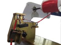 China HX2000 Automatic Ribbon Inserting Machine 380V 6KW for Bookbinding Post Press Hardcover Production for sale