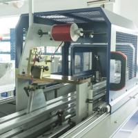 China HX2000 Automatic Inline Ribbon Inserting Machine with Belt For Notebook Diary Ribbon Ribbon Bookmark Fixing Machine for sale