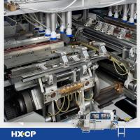 China HXCP HX60 PLUS Hardcover Case Making Machine 5.7x3.3m 60pcs/min CE Certified for sale
