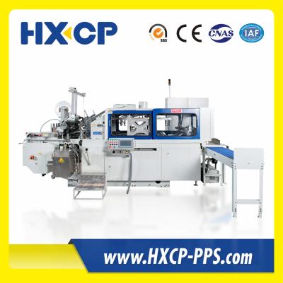 China HX60 PLUS Hardcover Case Making Machine 60 Cycles per Minute for Bible Rigid Box Production for sale