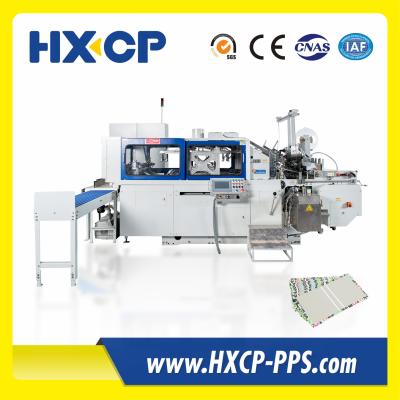 China HX60 PLUS Hardcover Case Making Machine 60 Cycles/Min for Diary Notebook Production for sale