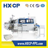 China HXCP HX60 PLUS Hardcover Case Making Machine 5.7x3.3m 60pcs/min CE Certified for sale