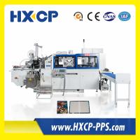 China HX60 PLUS Hardcover Case Making Machine 680×390mm Maximum Size 60pcs/min Production Speed for sale