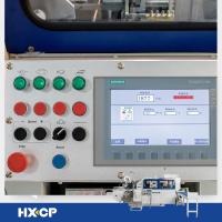 China HXCP HX60 PLUS Hardcover Case Making Machine 5.7x3.3m 60pcs/min CE Certified for sale