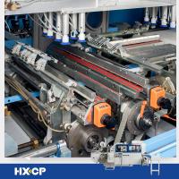China HXCP Hardcover Case Making Machine 680x390mm 1-4mm Center Board Strip 15.5kW for sale
