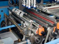 China HX60 PLUS Hardcover Case Making Machine - 680×390mm Maximum Size, 60pcs/min Production Speed for sale