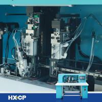 China HX18B Semi-Auto Notebook Elastic Band Fixing Machine | 400mm Width | 25-30 pcs/min Production for sale