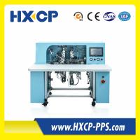 China HX18B Semi-Auto Notebook Elastic Band Fixing Machine | 25-30pcs/min Speed | 1300×1200×1600mm Dimensions for sale