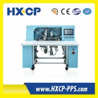 China HX18B Semi-Auto Notebook Elastic Band Fixing Machine 3.5KW 25-30pcs/min for Hardcover Production for sale
