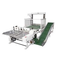 China HX1200 Automatic Paper Board Slitter notebook making machine case making machine for sale