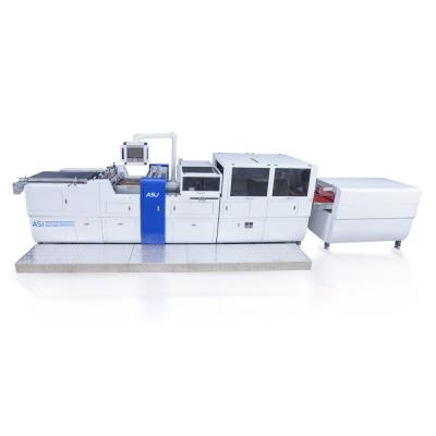 China HX450C Automatic Board Book Cover Casing Machine 320×450mm Maximum Size with PLC Control System for sale