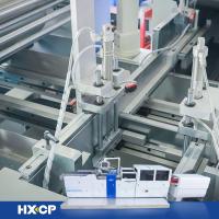 China HX450C Automatic Board Book Cover Casing Machine 320×450mm Maximum Size with PLC Control System for sale