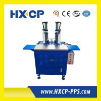 China HX460BCRTM Double Head Corner Rounding Machine 460mm Book Block Width 220V Hydraulic Trimmer for sale