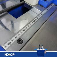 China HX460BCRTM Double Heads Round Corner Machine Semi-Automatic Efficiency for Photo Album Postpress for sale