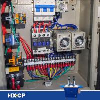 China HX460BCRTM Double Heads Round Corner Machine Semi-Automatic Efficiency for Photo Album Postpress for sale