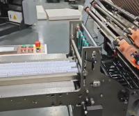 China Miniature Buckle Folding Machine B2 Sheet Size 20 Parallel Folds 220m/min Speed for sale