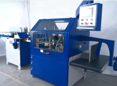 China HX60R Automatic Hardcover Case Corner Rounding Machine 700x400mm 60m/min for Book Binding for sale